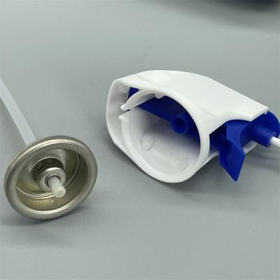 China Professional Ergonomic Trigger Spray Gun for Aerosol Valve AC Cleaning Applications for sale