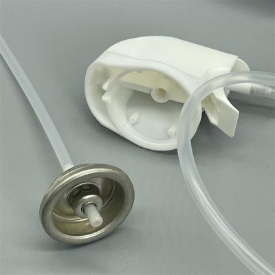China Ergonomic Aerosol Valve Trigger Spray Gun for Precision Air Conditioner Maintenance for sale
