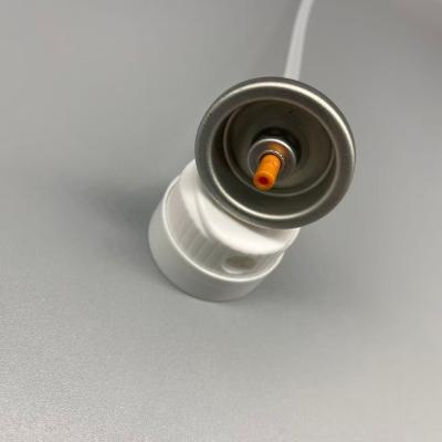 China Dry Shampoo Aerosol Valve with Color-Safe Powder Dispensing Technology for sale