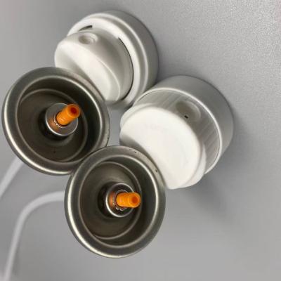China Dry Shampoo Aerosol Valve with Actuator for Targeted Root Application for sale