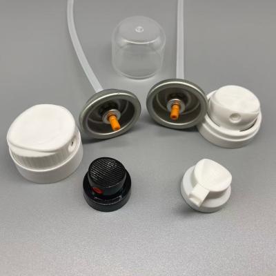 China High-Performance Dry Shampoo Aerosol Valve with Even Mist Distribution System for sale