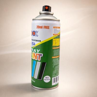 China Pre-Colored Male Aerosol Paint Valve Set with Enhanced Sealing for sale