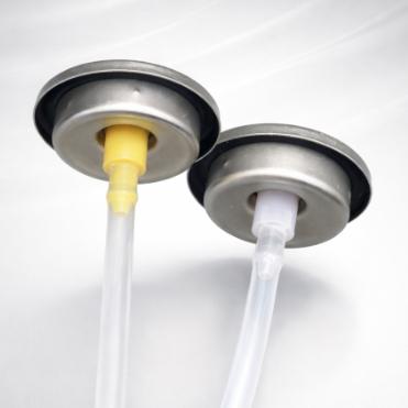 China Balanced-Output Shaving Foam Aerosol Valve for Cosmetic Packaging for sale