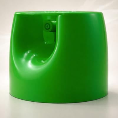 China 65mm Heavy-duty Plastic Spray Cap for Industrial Aerosol Use for sale