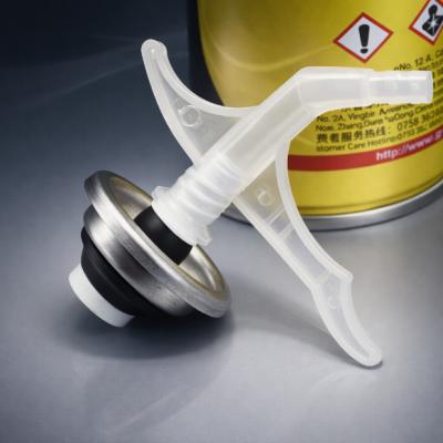 China Extended Dip Tube One Inch PU Foam Valve for High-Pressure Rated and Clog-Resistant Nozzle Applications for sale