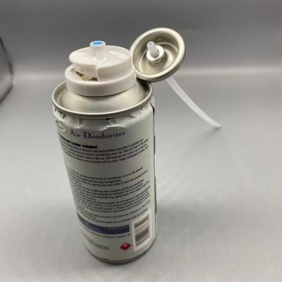 China Antibacterial Aerosol Valve with 360-Degree Spray Capability for Car Interior Crevices and Disinfectant Deodorant Valve for sale