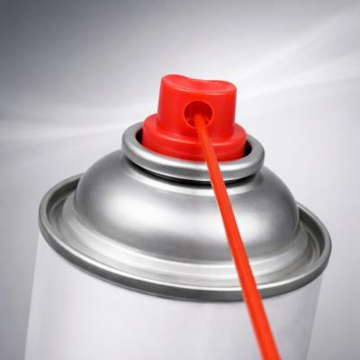 China 360° Aerosol Dispensing Valve with One Inch Size and Metal Tinplate Construction for Multi-Angle Spraying for sale