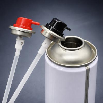 China One Inch Metal Tinplate Aerosol Valve with 360° Upside-Down Dispensing for Multi-Directional Spraying for sale