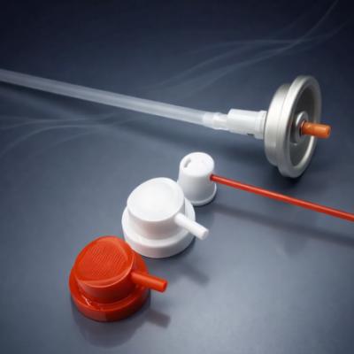 China One Inch Metal Tinplate Aerosol Valve for 360° Inverted Spray Applications for sale