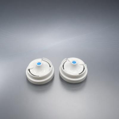 China 25.4mm Aerosol Spray Valve for Antibacterial Deodorant with Controlled Dispensing for sale