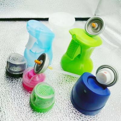 China One Inch Tinplate Aerosol Air Freshener Valve with Temperature-Stable Performance for Discreet Placement for sale