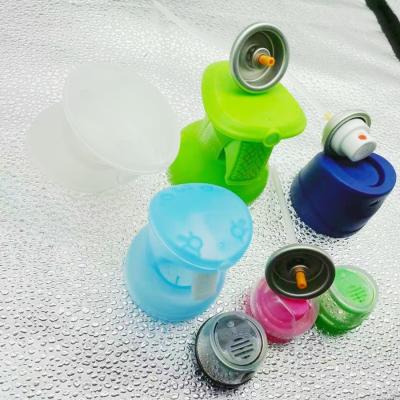 China Adjustable Spray Pattern Aerosol Valve with Temperature-Stable Leak-Proof Design for Air Fresheners for sale