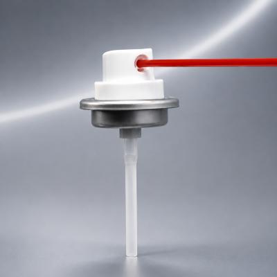China Carburetor Cleaner Aerosol Valve with Targeted Stream Technology for High-Pressure Concentrated Stream and Chemical-Resistant Construction for sale