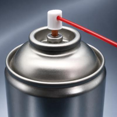 China One Inch Four Hole High-pressure Stream Solvent Spray Valve for Automotive Carburetor and Throttle Body Cleaning for sale