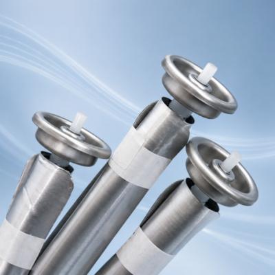 China One-inch BOV Female Valve with Tinplate Construction for 360-degree Dispensing in Sensitive Formulations for sale