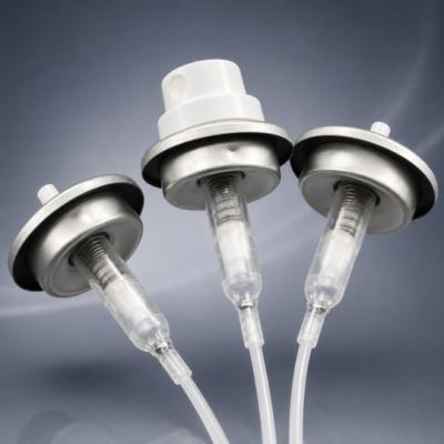 China 0.15cc Fine Mist Pump with Leak-Resistant Sealing for Cosmetic Spray Packaging for sale