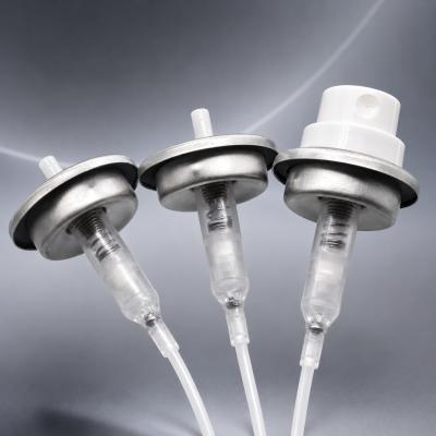 China Premium 0.15cc Fine Mist Pump with Leak-Resistant Sealing for Cosmetic Spray Packaging for sale
