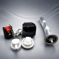 China 20mm Aluminum Continuous Valve Set for Pepper Spray Aerosol Packaging Customizable Spray Pattern for sale