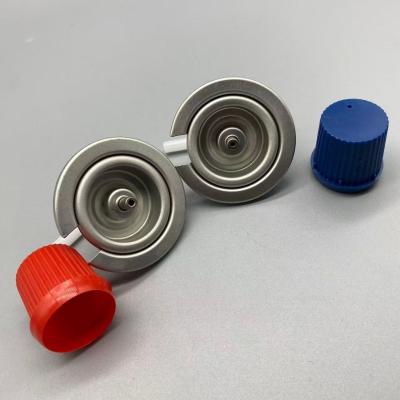 China Cartridge Gas Valve, Portable Gas Cartridge Valve For Outdoor Camping Fuel Gas Pressure Control Application for sale