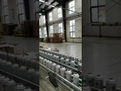 Draagbare brandstof en gasfles voor huishoudelijk gebruik 65 mm