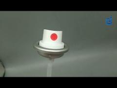 industrial-grade female paint spray valve for spray paint packaging
