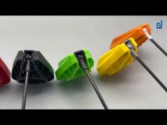 trigger cap for precise dispensing and non spill with ergonomic design - ideal for cleaning solution