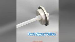 High Speed Deodorant Spray Valve
