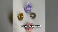 Aerosol Spray Trigger Cap Precision Control
