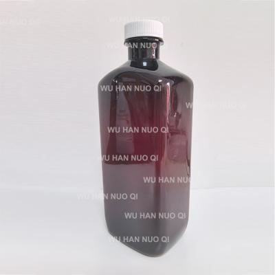 China Child Proof Cap PET Amber Bottle 500ml 16oz Liquid Syrup Red CRC Caps Wockhardt Tris Quagen Akorn Nostrum PAI Qualitest TEVA for sale