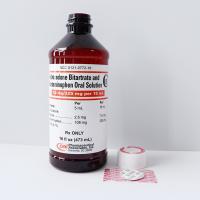 China 473 Ml Empty PAI Cough Syrup Bottle for sale
