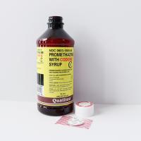 China Empty 473 ml Xttrium Cough Syrup Bottle for sale