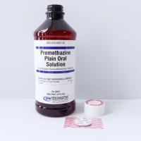 China 473 ml DM Empty Cough Syrup Bottle for sale