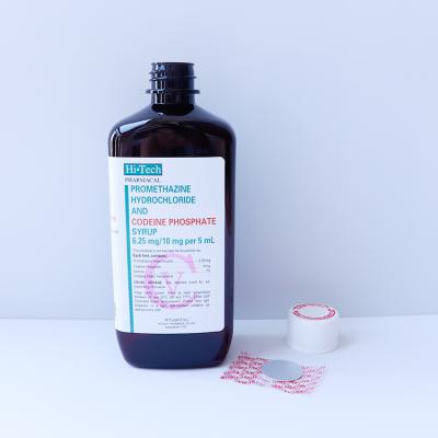 China Empty 16oz Lean Hi-Tech Cough Syrup Bottle for sale