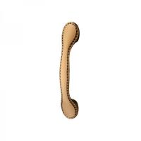 China Anti Scratch Solid Brass Pull Handles For Cupboard / Cabinet Door for sale
