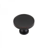 China BAC Ancient Black Brass Door Knobs For Cupboard Cabinet Drawer for sale