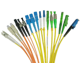 SC/UPC to ST/UPC Duplex MM Patch Cord