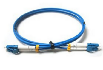Armoured LC/UPC to LC/UPC Duplex Fiber Patch Cord