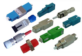 Hybrid FC/UPC-- SC /UPC Attenuator