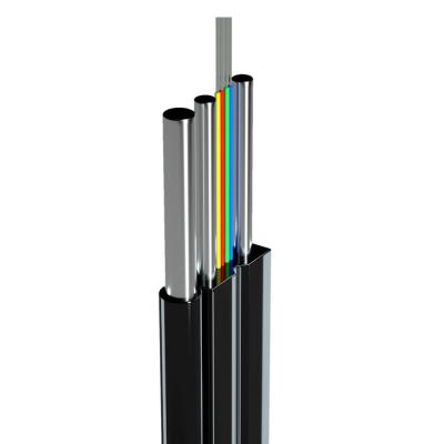 Cina LSZH GJYXCH Self-Supporting Fiber Drop Cable for FTTH Outdoor 1 Core 1KM 9/125 G657A in vendita