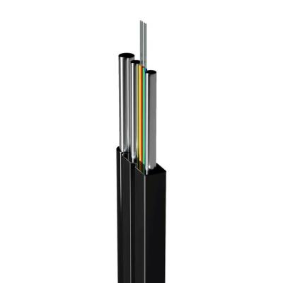 Cina LSZH GJYXCH Self-Supporting Fiber Drop Cable for FTTH Outdoor 1 Core 1KM 9/125 G657A in vendita