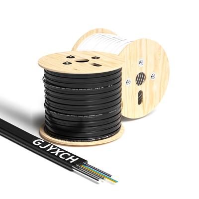 Cina LSZH GJYXCH Self-Supporting Fiber Drop Cable for FTTH Outdoor 1 Core 1KM 9/125 G657A in vendita