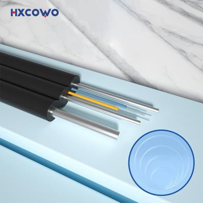 Китай Single Mode 1-core GJYXCH/GJYXFCH Fiber Optic Cable for Outdoor FTTH Communication продается