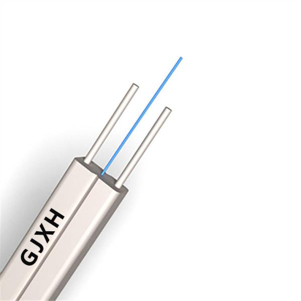 Quality HXCOWO GJXFH GJXH SM Drop Fiber Cable With Steel Wire Or FRP FTTH Cable for sale
