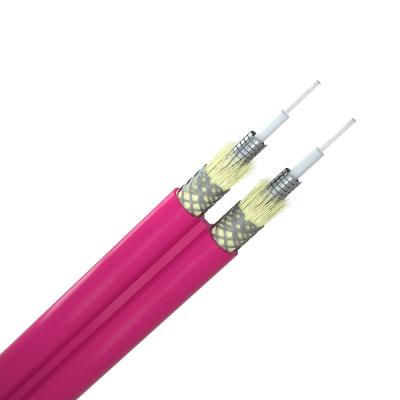 Китай PE Jacket HXCOWO FTTH Indoor Outdoor Armored Fiber GJSFJBV MM SM Multi Core продается