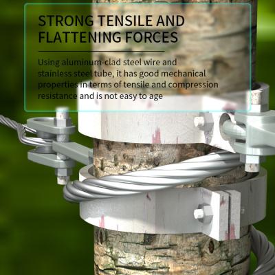 Cina 24 48 Core SM Fiber Optic Cable Outdoor Photoelectric Composite Cable in vendita