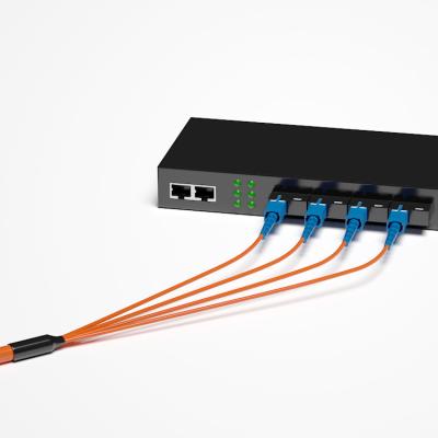 中国 customized FTTH FTTB FTTX Network Fiber Optical Patch Cords Cable 販売のため