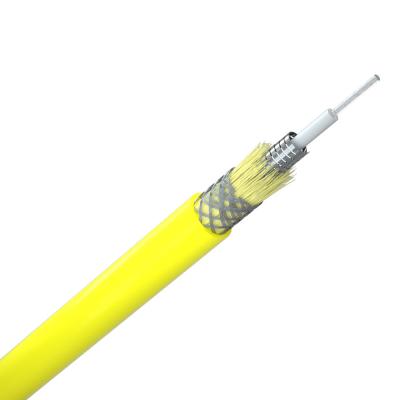Китай Outdoor Direct Burial Fiber Optic Cable Dustproof Military Tactical Cable продается
