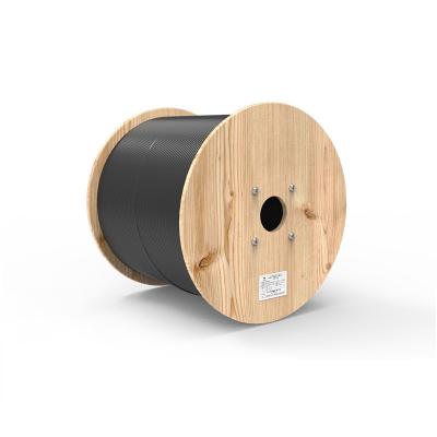 Cina 2-288 Core GYTA Outdoor Duct Coaxial Direct Burial Fiber Optic Cable per la comunicazione SM MM Giacca PE nera in vendita