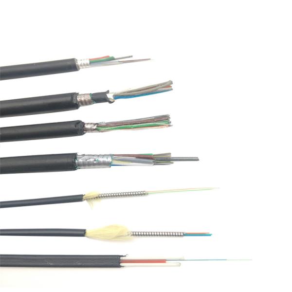 Quality LSZH Anti Rodent Photoelectric Composite Cable SM 24C G652D PE Outdoor ADSS for sale