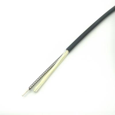 Cina 10D Radius di piegatura PVC Guarnizione esterna Flessibile in acciaio inossidabile Cavo blindato in fibra ottica per le esigenze dei produttori in vendita